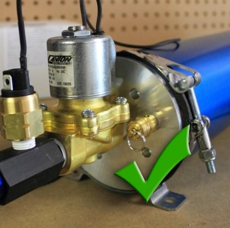 Accusump Install - Do & Do Nots