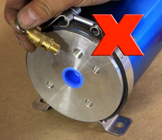 Accusump Install - Do & Do Nots
