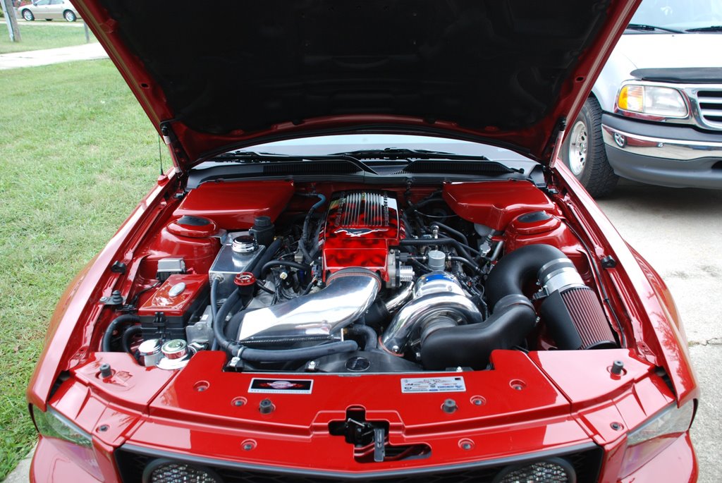 8 Awesome Engine Bays That Feature Aluminum Tanks